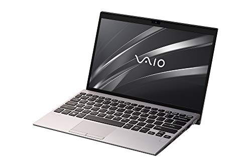 VAIO SX12 - Intel Core i5-10210U | 8GB Memory (RAM) | 512GB PCIe SSD | Windows 10 Pro | 12.5" Full HD (1920x1080) Display | Silver