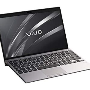 VAIO SX12 - Intel Core i5-10210U | 8GB Memory (RAM) | 512GB PCIe SSD | Windows 10 Pro | 12.5" Full HD (1920x1080) Display | Silver