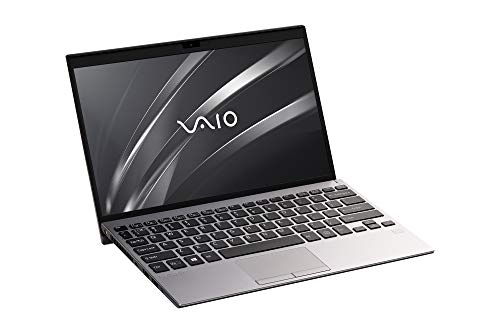 VAIO SX12 - Intel Core i5-10210U | 8GB Memory (RAM) | 512GB PCIe SSD | Windows 10 Pro | 12.5" Full HD (1920x1080) Display | Silver