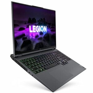 Lenovo Legion 5 Pro Gen 6 AMD Gaming Laptop, 16.0" QHD IPS 165Hz, Ryzen 7 5800H, GeForce RTX 3070 8GB, TGP 140W, Win 10 Home (32GB RAM | 2TB PCIE SSD)