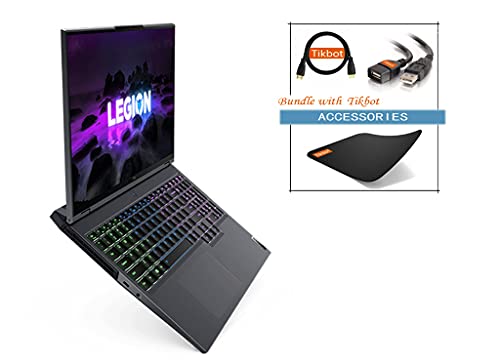 Lenovo Legion 5 Pro Gen 6 AMD Gaming Laptop, 16.0" QHD IPS 165Hz, Ryzen 7 5800H, GeForce RTX 3070 8GB, TGP 140W, Win 10 Home (32GB RAM | 2TB PCIE SSD)