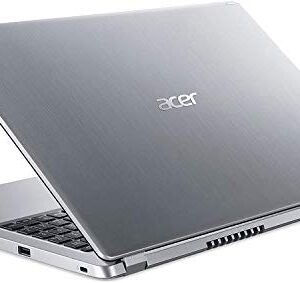 Acer Aspire 5 Slim Laptop Computer(2021 Newest), 15.6 inches Full HD IPS Display, AMD Ryzen 3 3200U, Vega 3 Graphics, 8GB DDR4 RAM, 256GB SSD, Backlit Keyboard, Windows 10 + Oydisen Cloth