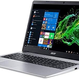 Acer Aspire 5 Slim Laptop Computer(2021 Newest), 15.6 inches Full HD IPS Display, AMD Ryzen 3 3200U, Vega 3 Graphics, 8GB DDR4 RAM, 256GB SSD, Backlit Keyboard, Windows 10 + Oydisen Cloth