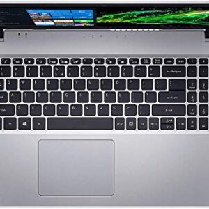 Acer Aspire 5 Slim Laptop Computer(2021 Newest), 15.6 inches Full HD IPS Display, AMD Ryzen 3 3200U, Vega 3 Graphics, 8GB DDR4 RAM, 256GB SSD, Backlit Keyboard, Windows 10 + Oydisen Cloth