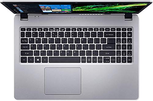 Acer Aspire 5 Slim Laptop Computer(2021 Newest), 15.6 inches Full HD IPS Display, AMD Ryzen 3 3200U, Vega 3 Graphics, 8GB DDR4 RAM, 256GB SSD, Backlit Keyboard, Windows 10 + Oydisen Cloth