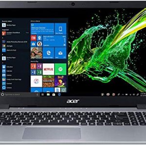 Acer Aspire 5 Slim Laptop Computer(2021 Newest), 15.6 inches Full HD IPS Display, AMD Ryzen 3 3200U, Vega 3 Graphics, 8GB DDR4 RAM, 256GB SSD, Backlit Keyboard, Windows 10 + Oydisen Cloth