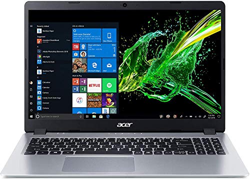 Acer Aspire 5 Slim Laptop Computer(2021 Newest), 15.6 inches Full HD IPS Display, AMD Ryzen 3 3200U, Vega 3 Graphics, 8GB DDR4 RAM, 256GB SSD, Backlit Keyboard, Windows 10 + Oydisen Cloth