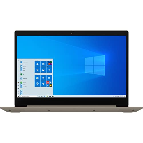 Lenovo IdeaPad 3 15IML05 81WB0002US 15.6" Notebook - Full HD - 1920 x 1080 - Intel Pentium Gold 6405U Dual-core (2 Core) 2.40 GHz - 4 GB Total RAM - 4 GB On-Board Memory - 1 TB HDD - Almond