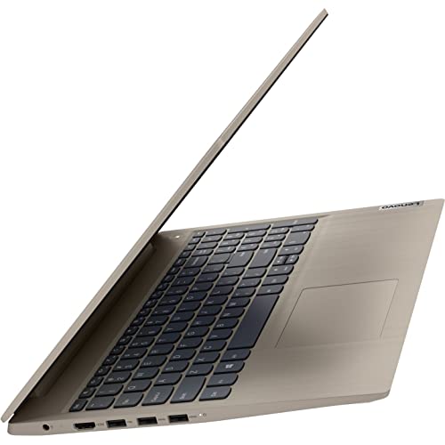 Lenovo IdeaPad 3 15IML05 81WB0002US 15.6" Notebook - Full HD - 1920 x 1080 - Intel Pentium Gold 6405U Dual-core (2 Core) 2.40 GHz - 4 GB Total RAM - 4 GB On-Board Memory - 1 TB HDD - Almond