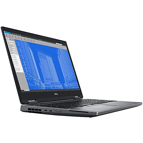 Dell Precision 15 7530 15.6-inch FHD Mobile Workstation Laptop w/ i5-8300H / 16GB / 512GB SSD / Quadro P1000 / Windows 10 (Renewed)