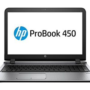 HP ProBook 450 G3 15.6" Business Ultrabook: Intel Core i5-6200U | 500GB | 8GB DDR3 | (1920x1080) FHD | DVD - Windows 7 Pro / 10 Pro