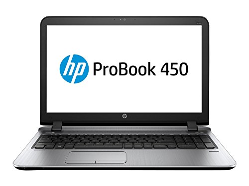 HP ProBook 450 G3 15.6" Business Ultrabook: Intel Core i5-6200U | 500GB | 8GB DDR3 | (1920x1080) FHD | DVD - Windows 7 Pro / 10 Pro