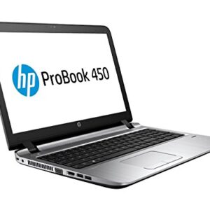 HP ProBook 450 G3 15.6" Business Ultrabook: Intel Core i5-6200U | 500GB | 8GB DDR3 | (1920x1080) FHD | DVD - Windows 7 Pro / 10 Pro