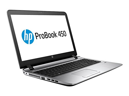 HP ProBook 450 G3 15.6" Business Ultrabook: Intel Core i5-6200U | 500GB | 8GB DDR3 | (1920x1080) FHD | DVD - Windows 7 Pro / 10 Pro