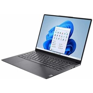 lenovo ideapad slim 7i pro 14″ touch 16gb 1tb ssd core i7-11370h 3.0ghz win11h, slate grey (renewed