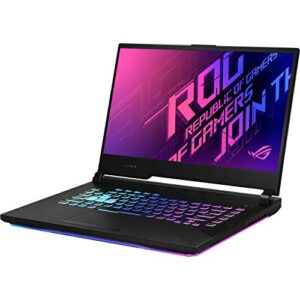 ASUS_ROG Strix G15 G512LW-XS78 15.6" FHD 144Hz Gaming Laptop Computer - 10th Gen Intel Core i7-10750H 6-Core up to 5.0 GHz CPU, 32GB DDR4 RAM, 1TB PCIe SSD, NVIDIA_GeForce RTX 2070 8GB, Windows 10 Pro