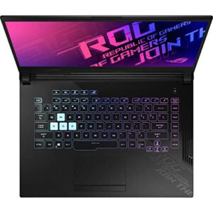 ASUS_ROG Strix G15 G512LW-XS78 15.6" FHD 144Hz Gaming Laptop Computer - 10th Gen Intel Core i7-10750H 6-Core up to 5.0 GHz CPU, 32GB DDR4 RAM, 1TB PCIe SSD, NVIDIA_GeForce RTX 2070 8GB, Windows 10 Pro