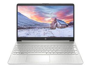 hp pavilion laptop, 15.6″ ips fhd display, amd ryzen 7 5700u (beats i7-11370h), wi-fi 6, usb-c, long battery life, windows 11, natural silver (32gb ram | 1tb pcie ssd)