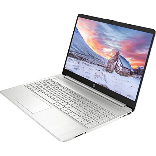 HP Pavilion Laptop, 15.6" IPS FHD Display, AMD Ryzen 7 5700U (Beats i7-11370H), Wi-Fi 6, USB-C, Long Battery Life, Windows 11, Natural Silver (32GB RAM | 1TB PCIe SSD)