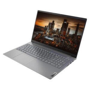 Lenovo ThinkBook 15 G3 ACL Business Laptop, 15.6" Full HD Display, AMD Ryzen 5 5500U, 24GB DDR4 RAM, 1TB SSD, Webcam, Backlit Keyboard, Fingerprint Reader, Windows 11 Pro