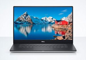 dell precision 5510 uhd 15.6 inch (3840 x 2160) touch screen work station laptop (intel quad core i7-6820hq, 16gb ram, 512gb ssd, nvidia quadro m1000m, hdmi, camera) win 10 pro (renewed)