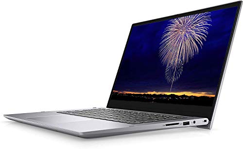 2021 Dell Inspiron 14 5000 2-in-1 Business Laptop Computer, 14” FHD Touchscreen, 11th Gen Intel 4-Core i7-1165G7, 16GB DDR4 RAM, 512GB NVMe SSD,Webcam,USB-C,HDMI | Windows 10 Pro