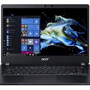 Acer TravelMate P6 Thin & Light Business Laptop, 14" FHD IPS, Intel Core i5-10310U with vPro, 8GB DDR4, 256GB SSD, 23 Hrs Battery, Win 10 Pro, TMP 2.0, Mil-Spec, Fingerprint Reader, TMP614-51-G2-5442