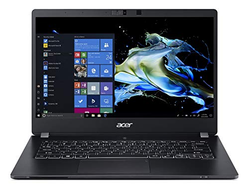 Acer TravelMate P6 Thin & Light Business Laptop, 14" FHD IPS, Intel Core i5-10310U with vPro, 8GB DDR4, 256GB SSD, 23 Hrs Battery, Win 10 Pro, TMP 2.0, Mil-Spec, Fingerprint Reader, TMP614-51-G2-5442