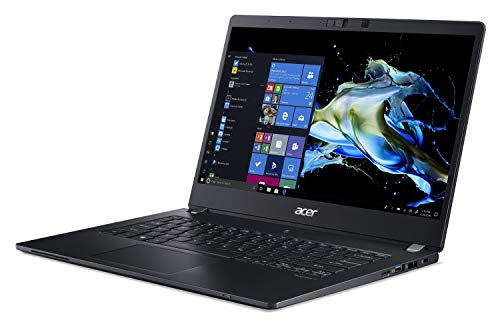 Acer TravelMate P6 Thin & Light Business Laptop, 14" FHD IPS, Intel Core i5-10310U with vPro, 8GB DDR4, 256GB SSD, 23 Hrs Battery, Win 10 Pro, TMP 2.0, Mil-Spec, Fingerprint Reader, TMP614-51-G2-5442