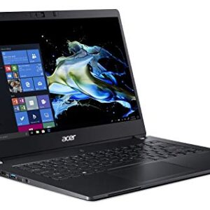 Acer TravelMate P6 Thin & Light Business Laptop, 14" FHD IPS, Intel Core i5-10310U with vPro, 8GB DDR4, 256GB SSD, 23 Hrs Battery, Win 10 Pro, TMP 2.0, Mil-Spec, Fingerprint Reader, TMP614-51-G2-5442