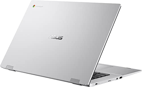 ASUS Chromebook Light Laptop, 17.3" FHD Widescreen Slim-Bezel, Intel Celeron N4500, Type-C, Wi-Fi 6, Intel UHD Graphics, 17 Hours Battery Life, Webcam (4GB DDR4 RAM | 32GB eMMC+32G SD Card)