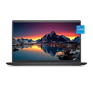 2021 newest dell inspiron 3511 premium laptop, 15.6 fhd display, intel core i5-1135g7, 16gb ddr4 ram, 256gb pcie ssd + 1tb hdd, online meeting ready, webcam, wifi, hdmi, windows 10 home, black