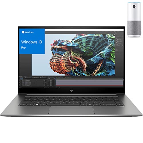 HP ZBook Studio G8 15.6" FHD Workstation Business Laptop, Intel Octa-Core i7-11800H, RTX A2000 4GB GDDR6, 16GB DDR4 RAM, 1TB PCIe SSD, WiFi 6, RGB KB, Wolf Pro Security Edition, Windows 10 Pro