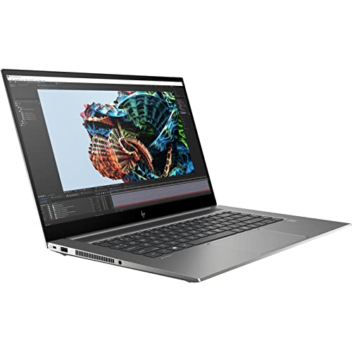 HP ZBook Studio G8 15.6" FHD Workstation Business Laptop, Intel Octa-Core i7-11800H, RTX A2000 4GB GDDR6, 16GB DDR4 RAM, 1TB PCIe SSD, WiFi 6, RGB KB, Wolf Pro Security Edition, Windows 10 Pro