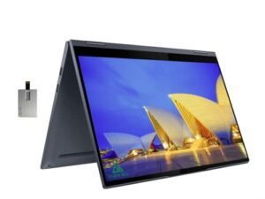 2022 lenovo yoga 7i 2-in-1 360° 15.6″ touch screen laptop, intel evo platform core i5 1135g7, 8gb ram, 256gb pcie ssd, intel iris xe graphics, backlit keyboard, win 11, slate grey, 32gb usb card