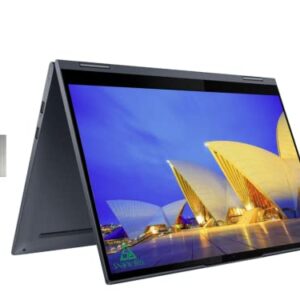 2022 LENOVO Yoga 7i 2-in-1 360° 15.6" Touch Screen Laptop, Intel Evo Platform Core i5 1135G7, 8GB RAM, 256GB PCIe SSD, Intel Iris Xe Graphics, Backlit Keyboard, Win 11, Slate Grey, 32GB USB Card