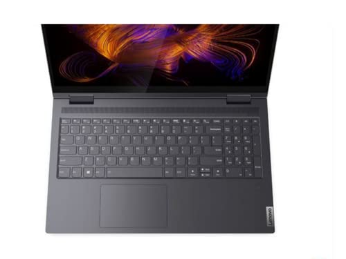 2022 LENOVO Yoga 7i 2-in-1 360° 15.6" Touch Screen Laptop, Intel Evo Platform Core i5 1135G7, 8GB RAM, 256GB PCIe SSD, Intel Iris Xe Graphics, Backlit Keyboard, Win 11, Slate Grey, 32GB USB Card