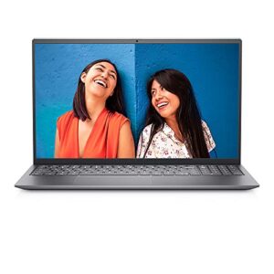 2022 newest dell inspiron 5000 5510 15.6″ fhd laptop, 11th gen intel i5-11320h, 16gb ram, 1tb ssd, intel iris xe graphics, backlit kyb, fingerprint reader, thunderbolt 4.0, windows 11, silver