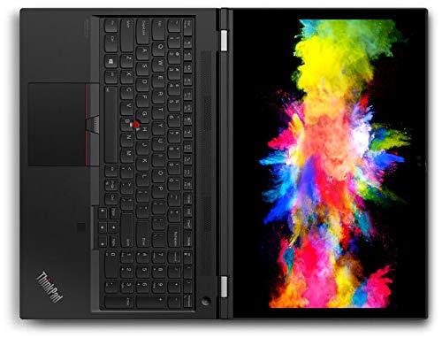 Lenovo ThinkPad P15 Gen 1 - High-End Workstation Laptop: Intel 10th Gen i7-10875H Octa-Core, 128GB RAM, 4TB NVMe SSD (2x2TB), 15.6" FHD IPS HDR Display, NVIDIA Quadro T2000, Win 10 Pro, Black