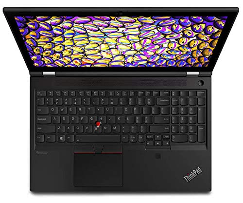 Lenovo ThinkPad P15 Gen 1 - High-End Workstation Laptop: Intel 10th Gen i7-10875H Octa-Core, 128GB RAM, 4TB NVMe SSD (2x2TB), 15.6" FHD IPS HDR Display, NVIDIA Quadro T2000, Win 10 Pro, Black