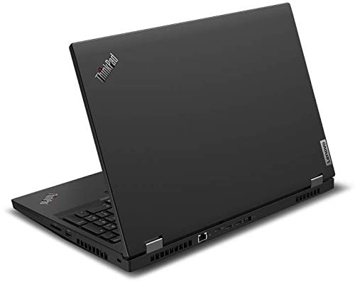 Lenovo ThinkPad P15 Gen 1 - High-End Workstation Laptop: Intel 10th Gen i7-10875H Octa-Core, 128GB RAM, 4TB NVMe SSD (2x2TB), 15.6" FHD IPS HDR Display, NVIDIA Quadro T2000, Win 10 Pro, Black