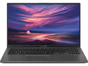 asus vivobook thin and light laptop, 15.6″ hd display, intel core i3-1005g1 processor, usb type-c, webcam, wi-fi, hdmi, windows 11 home, gray (20gb ram | 1tb ssd)