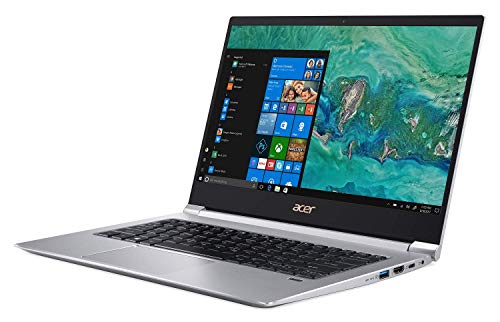 Acer Swift 3 SF314-55-58P9, 14-inch Full HD, 8th Gen Intel Core i5-8265U, 8GB DDR4, 256GB PCIe SSD, Gigabit WiFi, Back-lit Keyboard, Windows 10 Professional (Renewed)