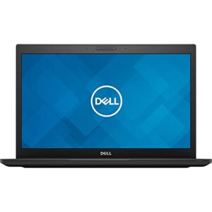 dell latitude 7490 14-inch hd anti-glare, intel core i7-8650u, 16gb ddr4, 256gb solid state drive, webcam, bluetooth, windows 10pro (renewed)