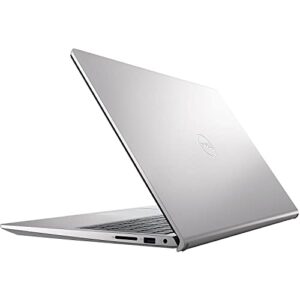 Dell Inspiron 15.6" FHD Touchscreen Laptop, AMD Ryzen 7 5825U, GeForce MX550, 32GB DDR4 RAM, 1TB SSD, Webcam, HDMI, Fingerprint Reader, WiFi 6, Windows 11 Home, Silver