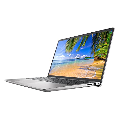 Dell Inspiron 15.6" FHD Touchscreen Laptop, AMD Ryzen 7 5825U, GeForce MX550, 32GB DDR4 RAM, 1TB SSD, Webcam, HDMI, Fingerprint Reader, WiFi 6, Windows 11 Home, Silver