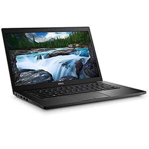 dell latitude 7480 14 inches notebook, full-hd display, intel core i5-7300u 2.6ghz dual-core, 8gb ddr4, 256gb solid state drive, 802.11ac, bluetooth backlight keyboard, win10pro (renewed)