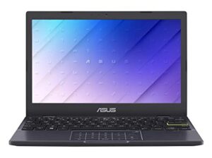 asus laptop l210 11.6 in display intel n4020 processor 4gb ram 64gb emmc chrome (renewed)