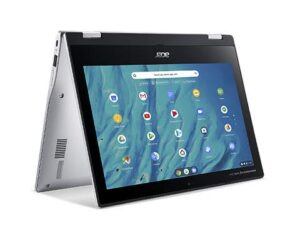 2021 acer convertible 2-in-1 chromebook-11.6″ hd ips touchscreen, mediatek octa-core processor up to 2.0ghz, 4gb ram, 32gb emmc ssd, bluetooth, chrome os (renewed)