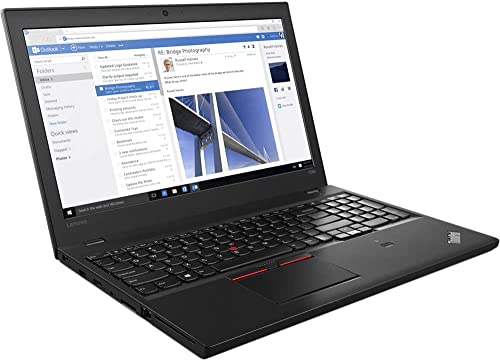 Lenovo ThinkPad T560 15.6‘’ HD (1366 x 768) Business Laptop/Intel Core i7-6600U 2.6Ghz / 16GB RAM /1TB SSD/Webcam/Bluetooth/Backlit Keyboard/Windows 10 pro (Renewed)